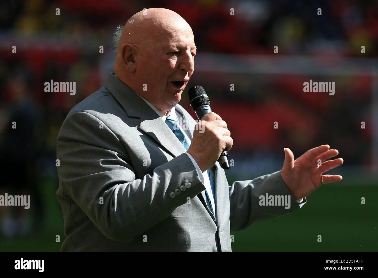Former Coventry City player and manager John Sillett speaks to the ...