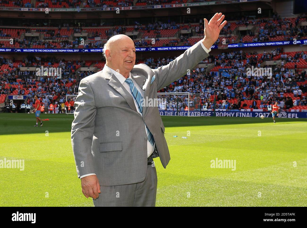 Former Coventry City player and manager John Sillett speaks to the ...