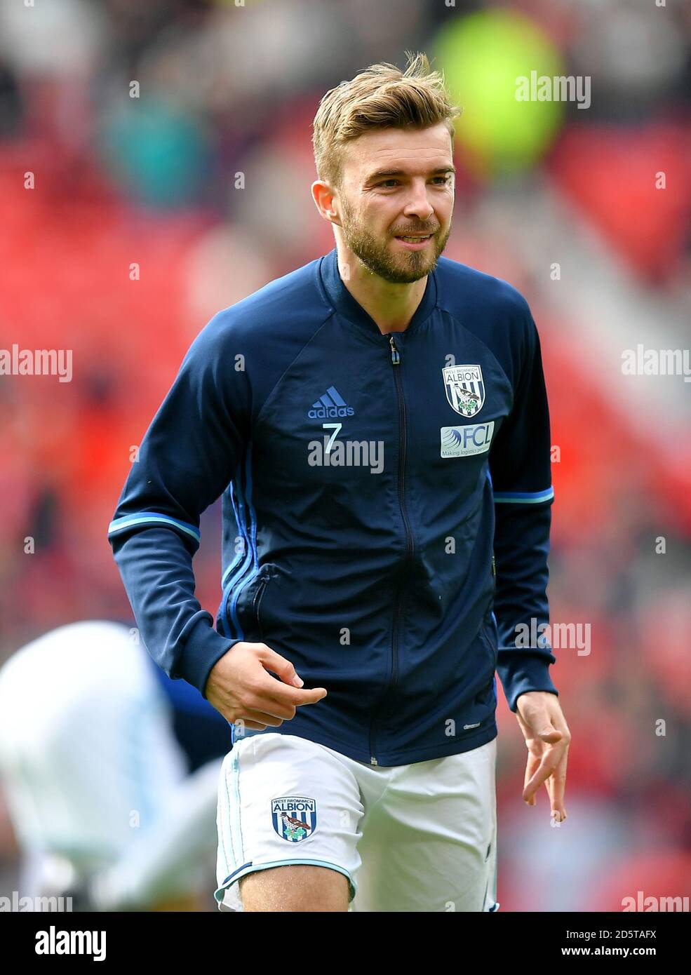 James Morrison, West Bromwich Albion Stock Photo - Alamy