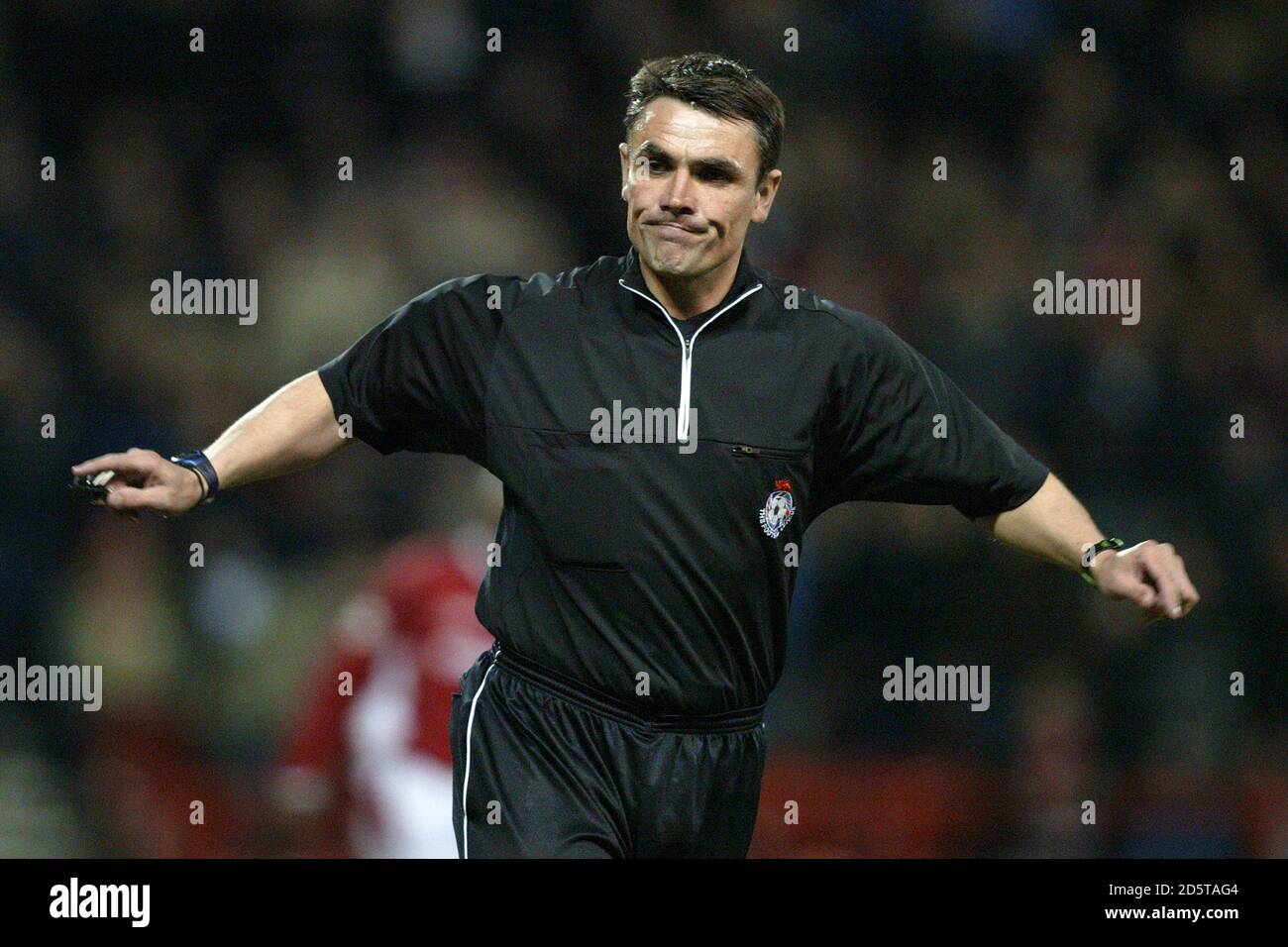 Referee Lee Cable Stock Photo - Alamy