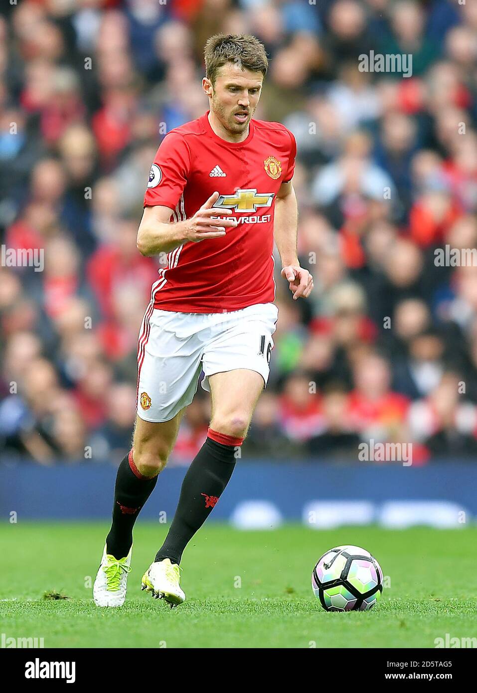 Michael Carrick, Manchester United Stock Photo - Alamy
