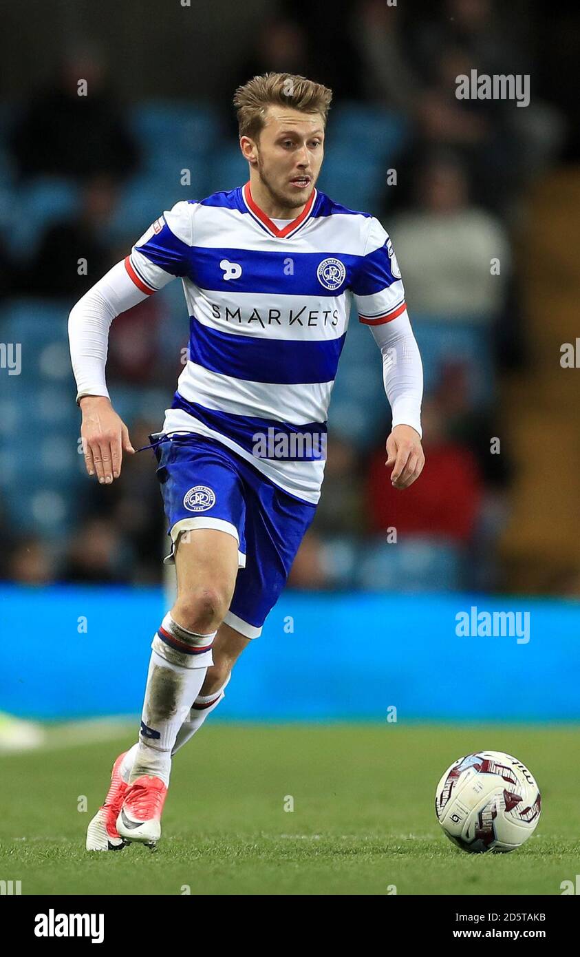 Queens Park Rangers' Luke Freeman Stock Photo - Alamy