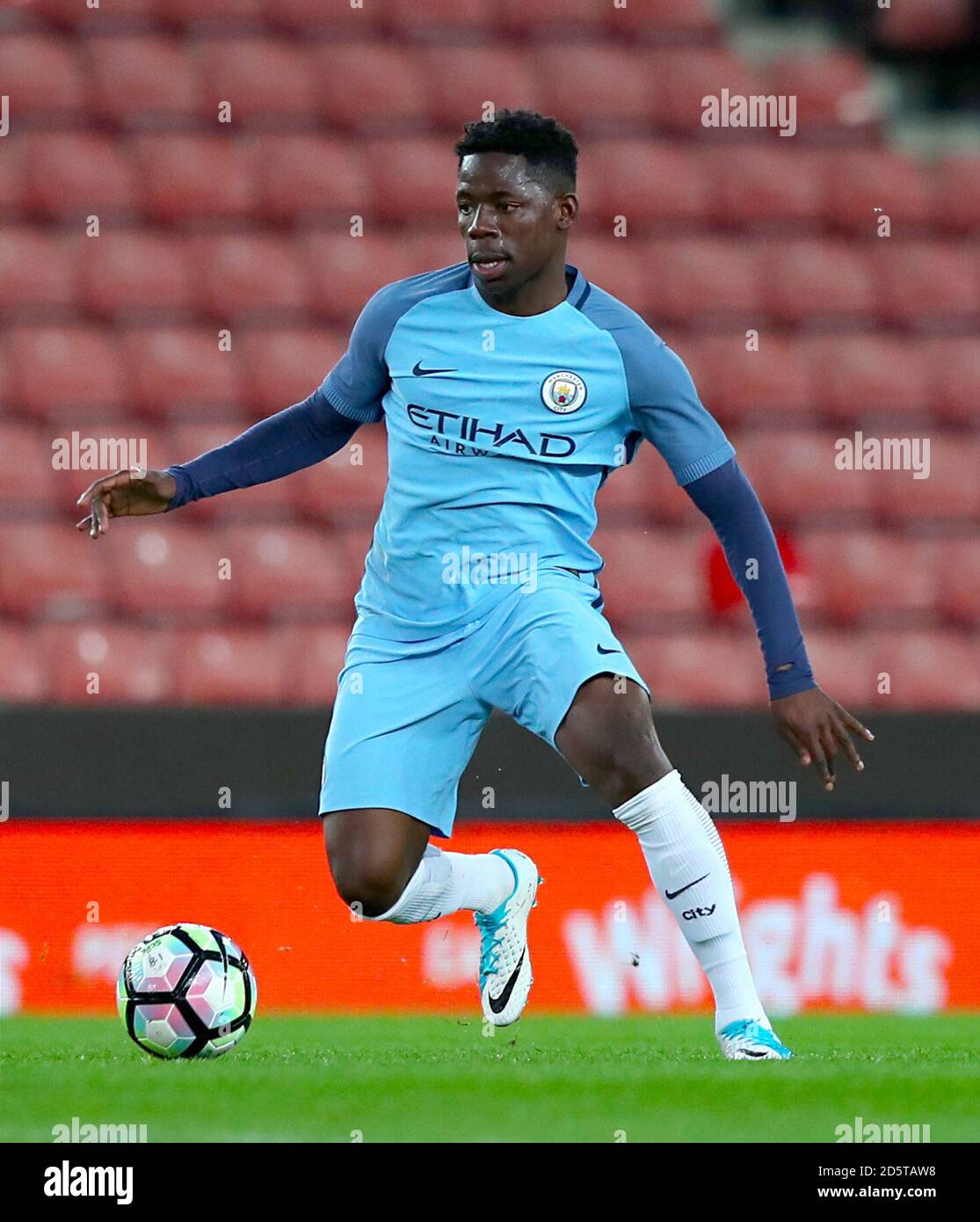 Sadou Diallo, Manchester City Stock Photo - Alamy