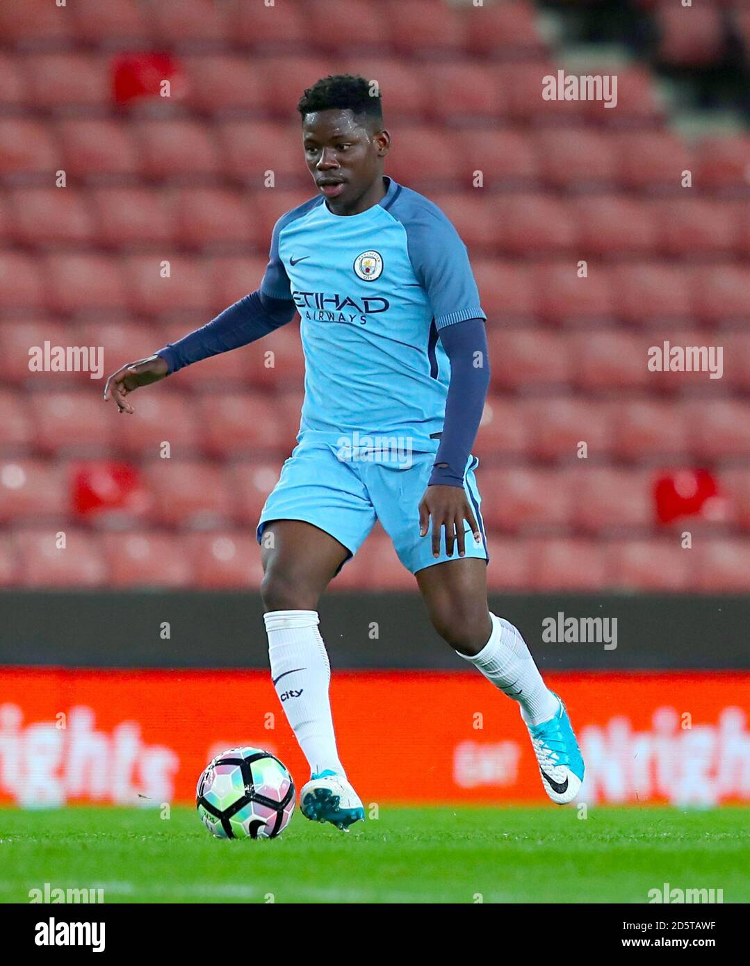 Sadou Diallo, Manchester City Stock Photo - Alamy
