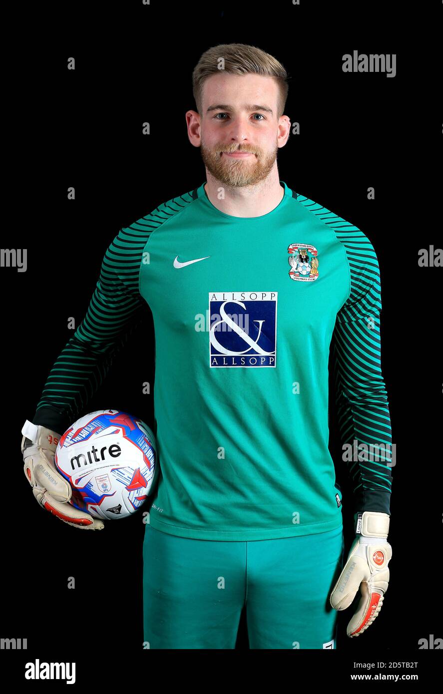 Coventry City goalkeeper Lee Burge Stock Photo - Alamy