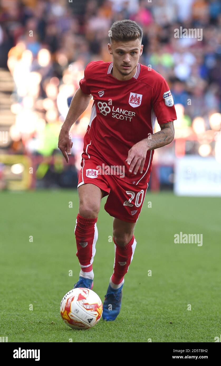 Bristol City Jamie Paterson Stock Photo - Alamy