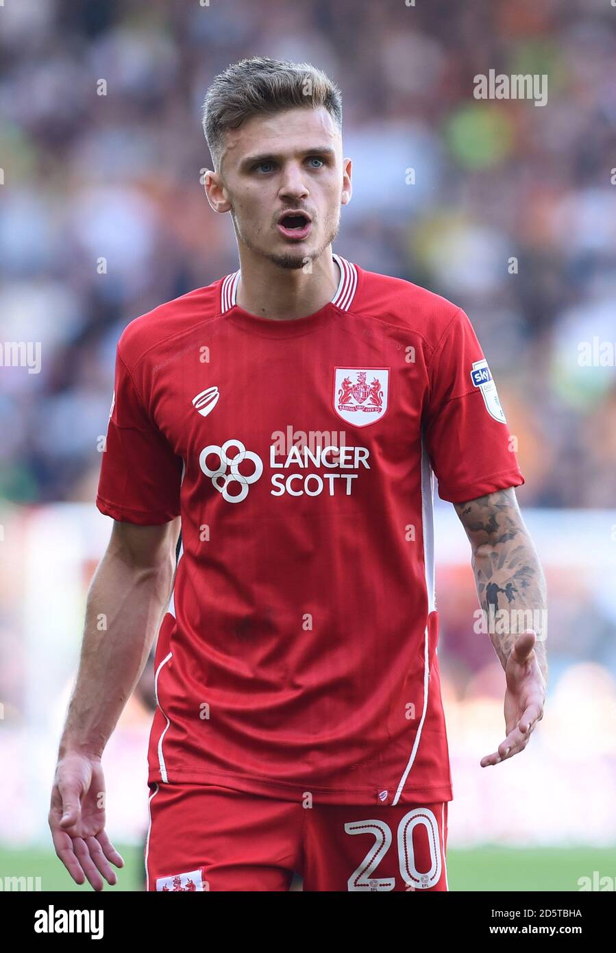 Jamie paterson of bristol city hi-res stock photography and images - Alamy