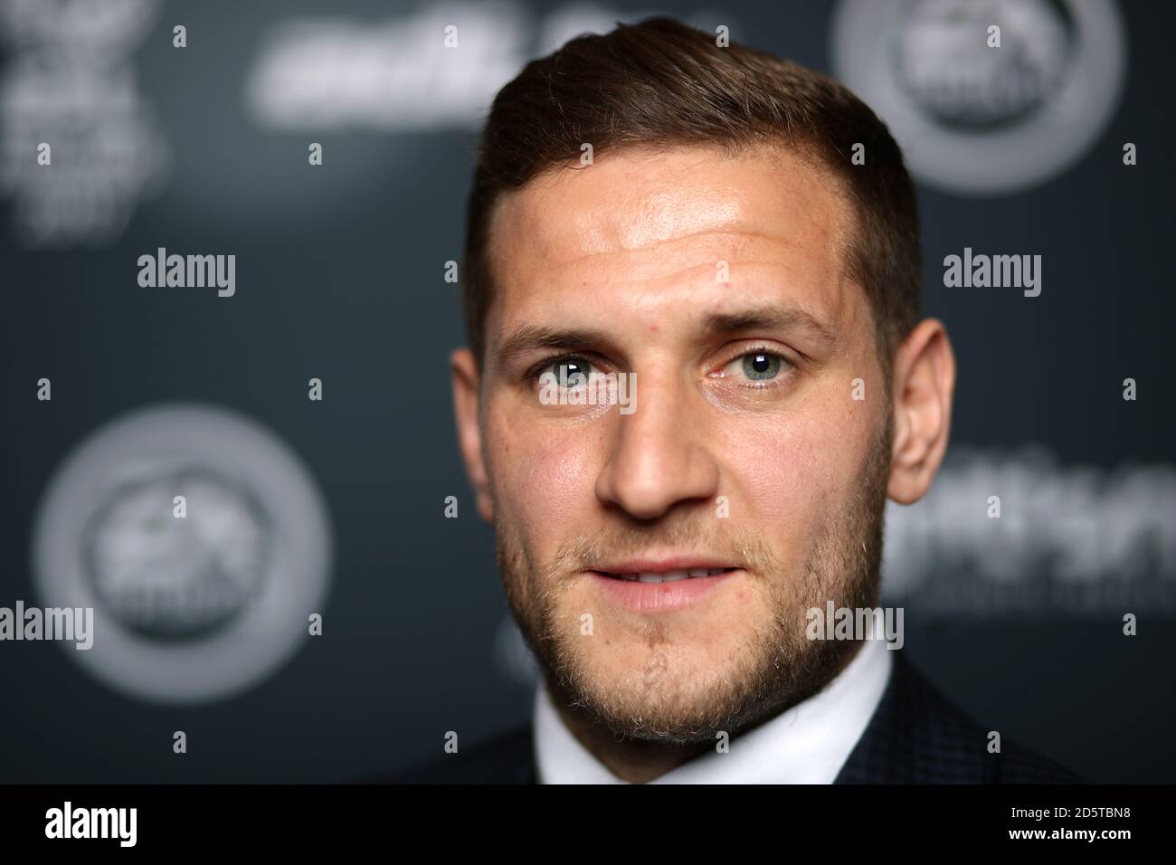 Sheffield United's Billy Sharp with the Sky Bet League One Player of ...