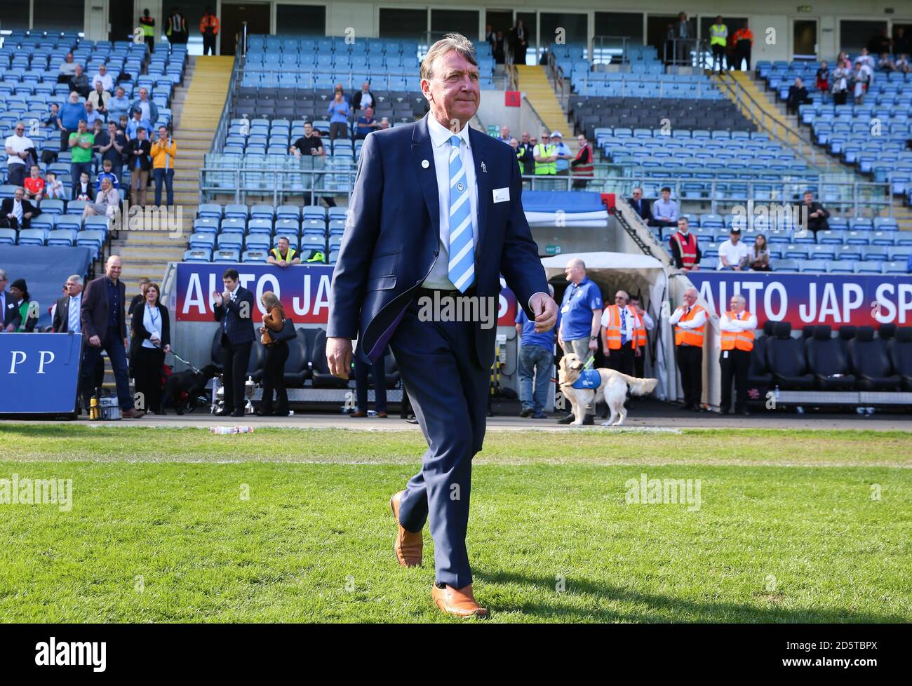 Former Coventry City player Paul Culpin during the Legends Parade Stock ...