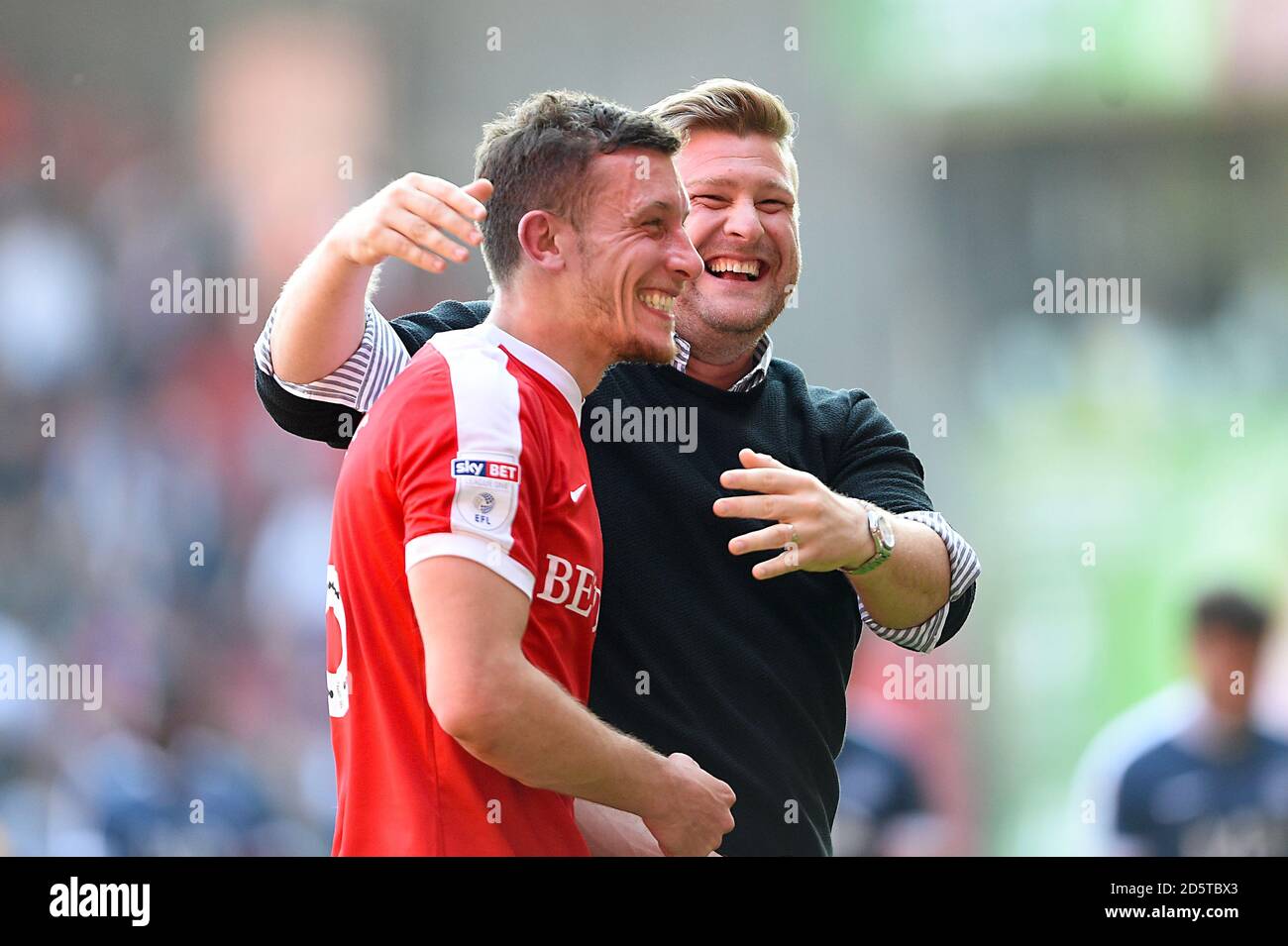 Jason pearce manager hi-res stock photography and images - Alamy