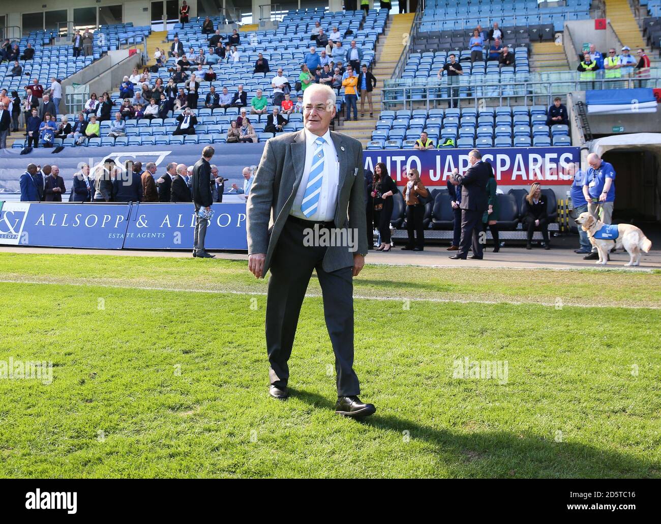 Former Coventry City player Ian Goodwin during the Legends Parade Stock ...
