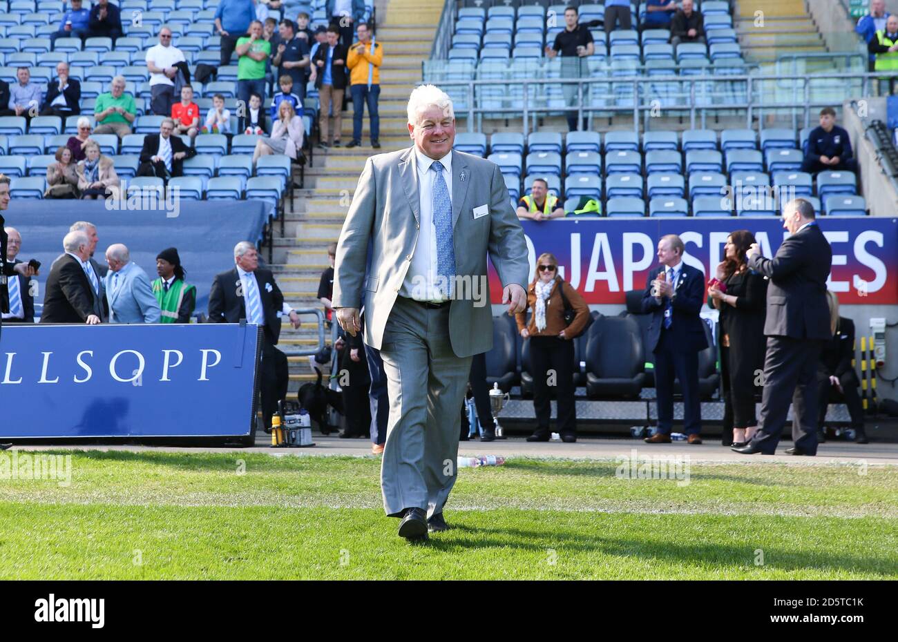 Former Coventry City player Kirk Stephens during the Legends Parade ...