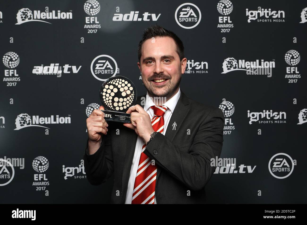 A club representative from Stevenage with the Nick Kicks Family Club of ...