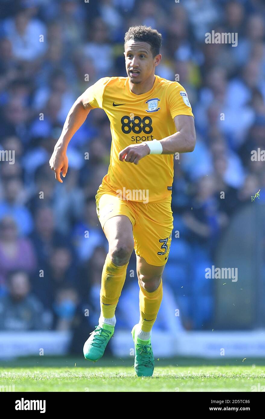 Preston North End's Callum Robinson Stock Photo - Alamy