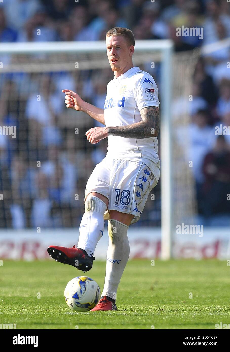 Leeds United's Pontus Jansson Stock Photo - Alamy