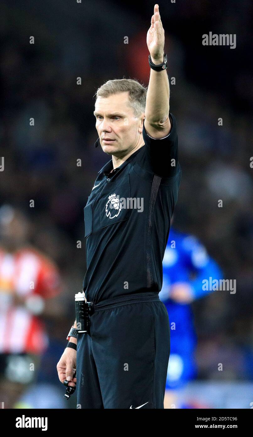 Match referee Graham Scott Stock Photo - Alamy Match referee Graham Scott Stock Photo - Alamy