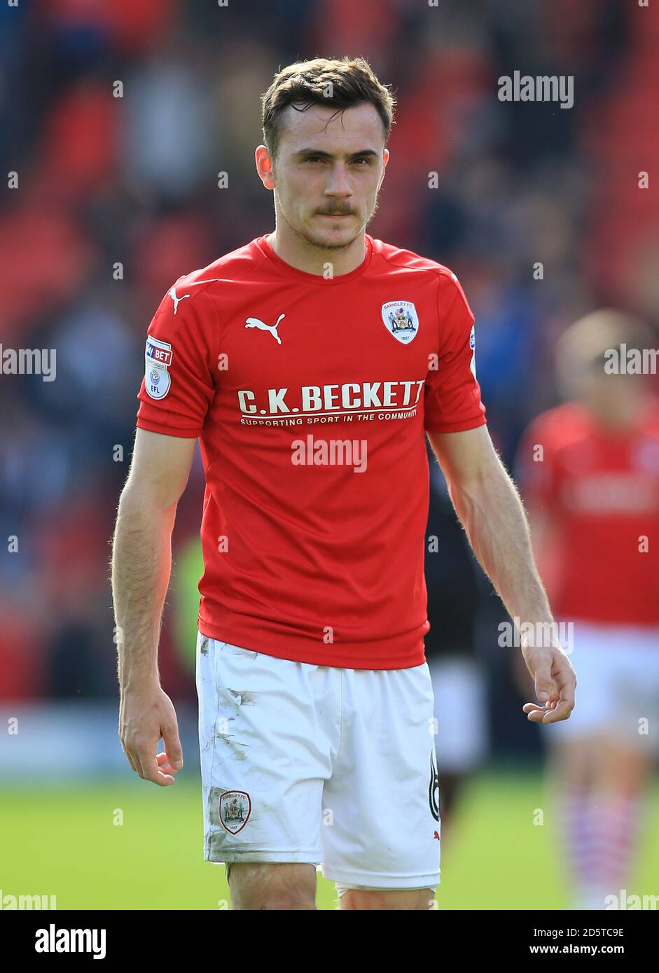 Barnsleys josh scowen hi-res stock photography and images - Alamy