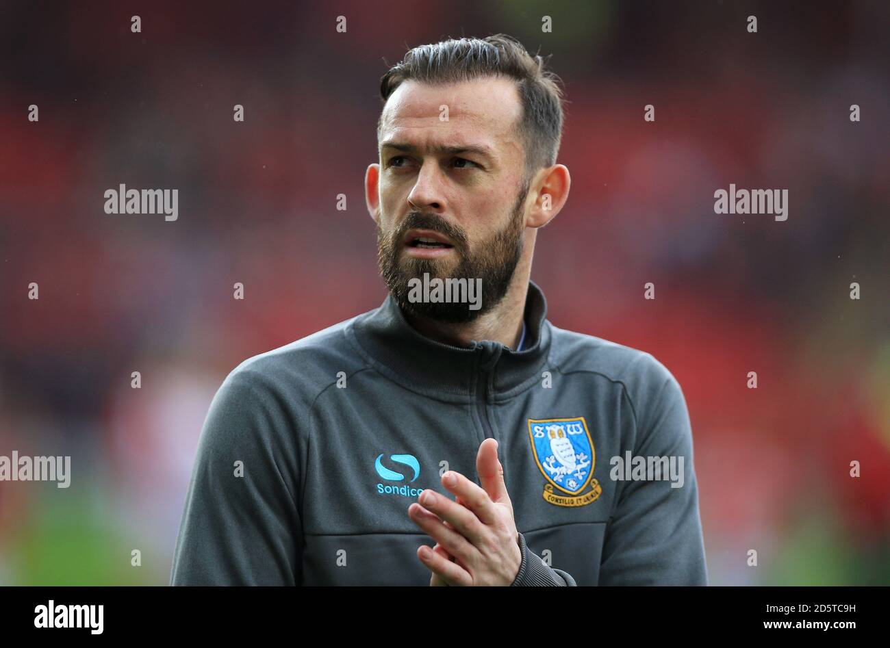 Sheffield Wednesday's Steven Fletcher Stock Photo - Alamy