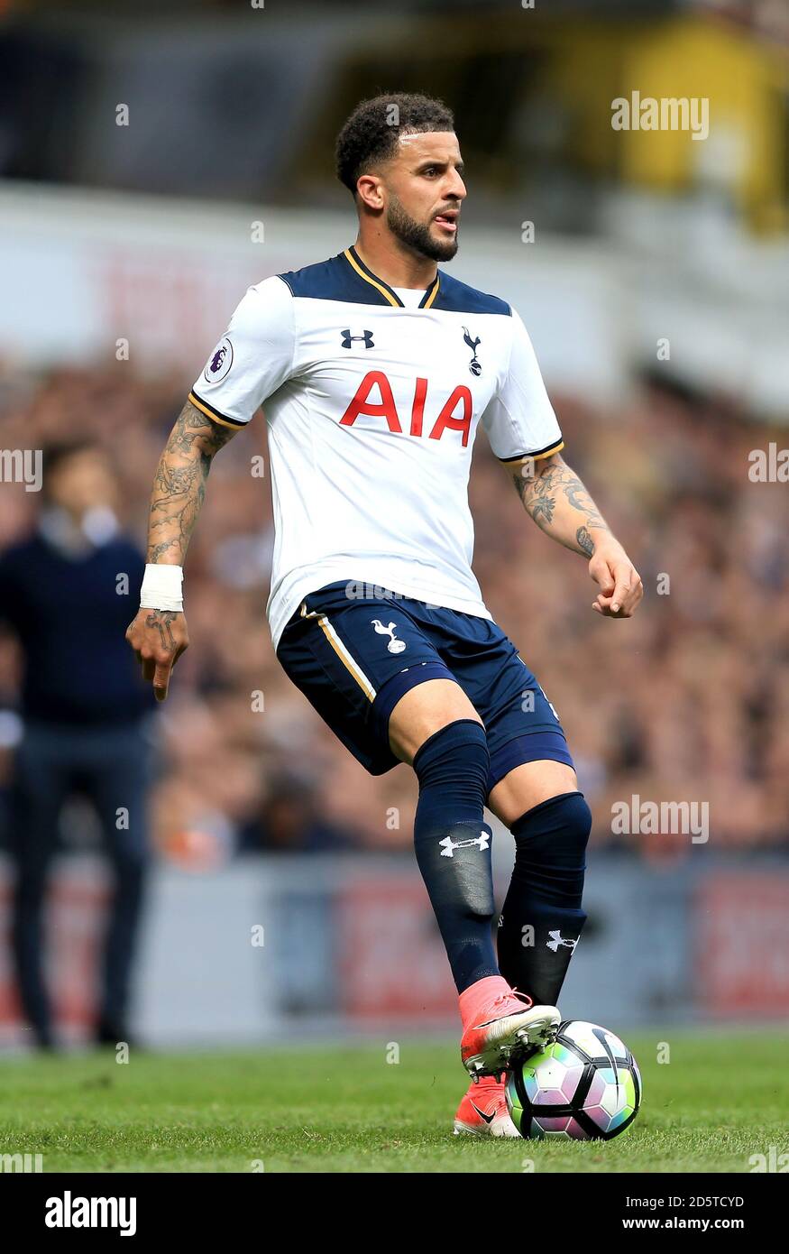 Tottenham Hotspur's Kyle Walker Stock Photo - Alamy