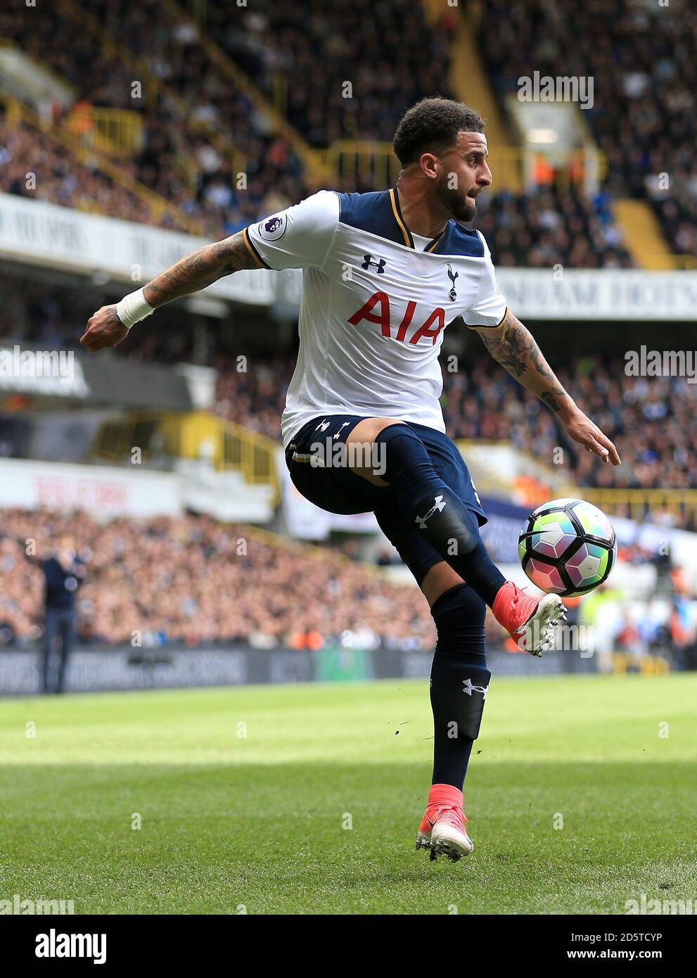 Tottenham Hotspur's Kyle Walker Stock Photo - Alamy