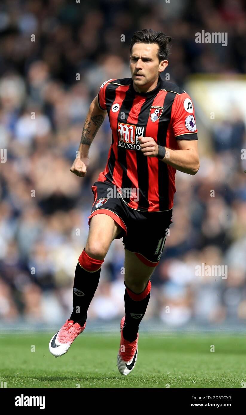 AFC Bournemouth's Charlie Daniels Stock Photo - Alamy