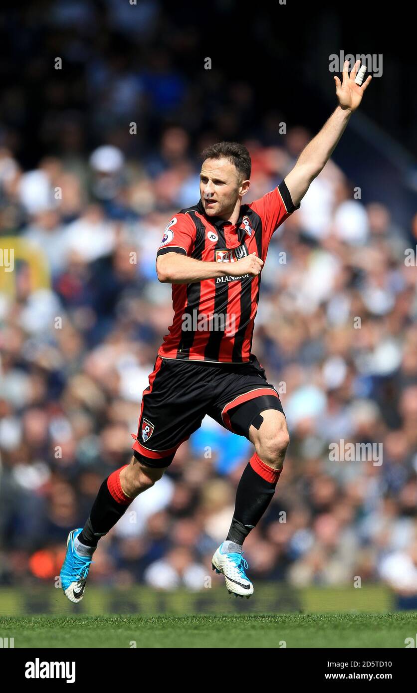 AFC Bournemouth's Marc Pugh Stock Photo - Alamy