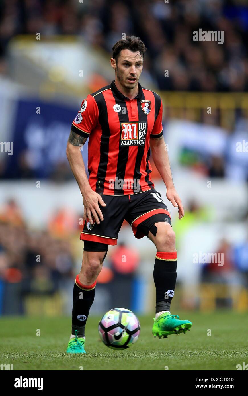 AFC Bournemouth's Adam Smith Stock Photo - Alamy