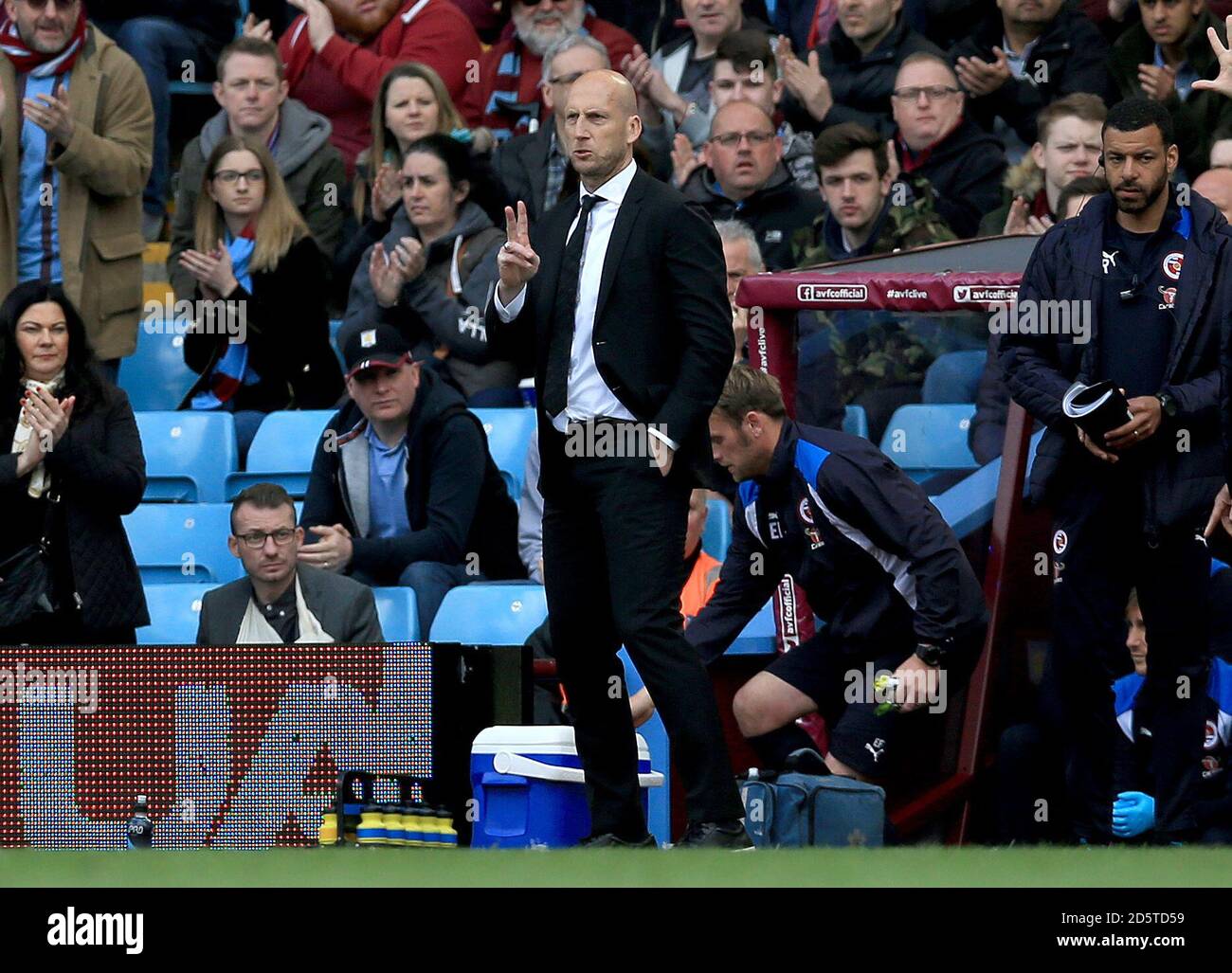 Reading manager Jaap Stam Stock Photo - Alamy