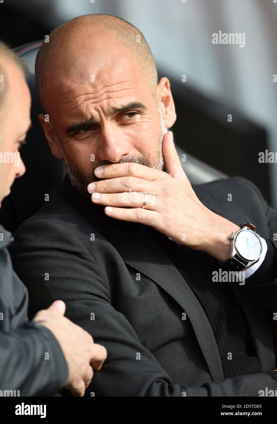 Manchester City manager Pep Guardiola Stock Photo - Alamy