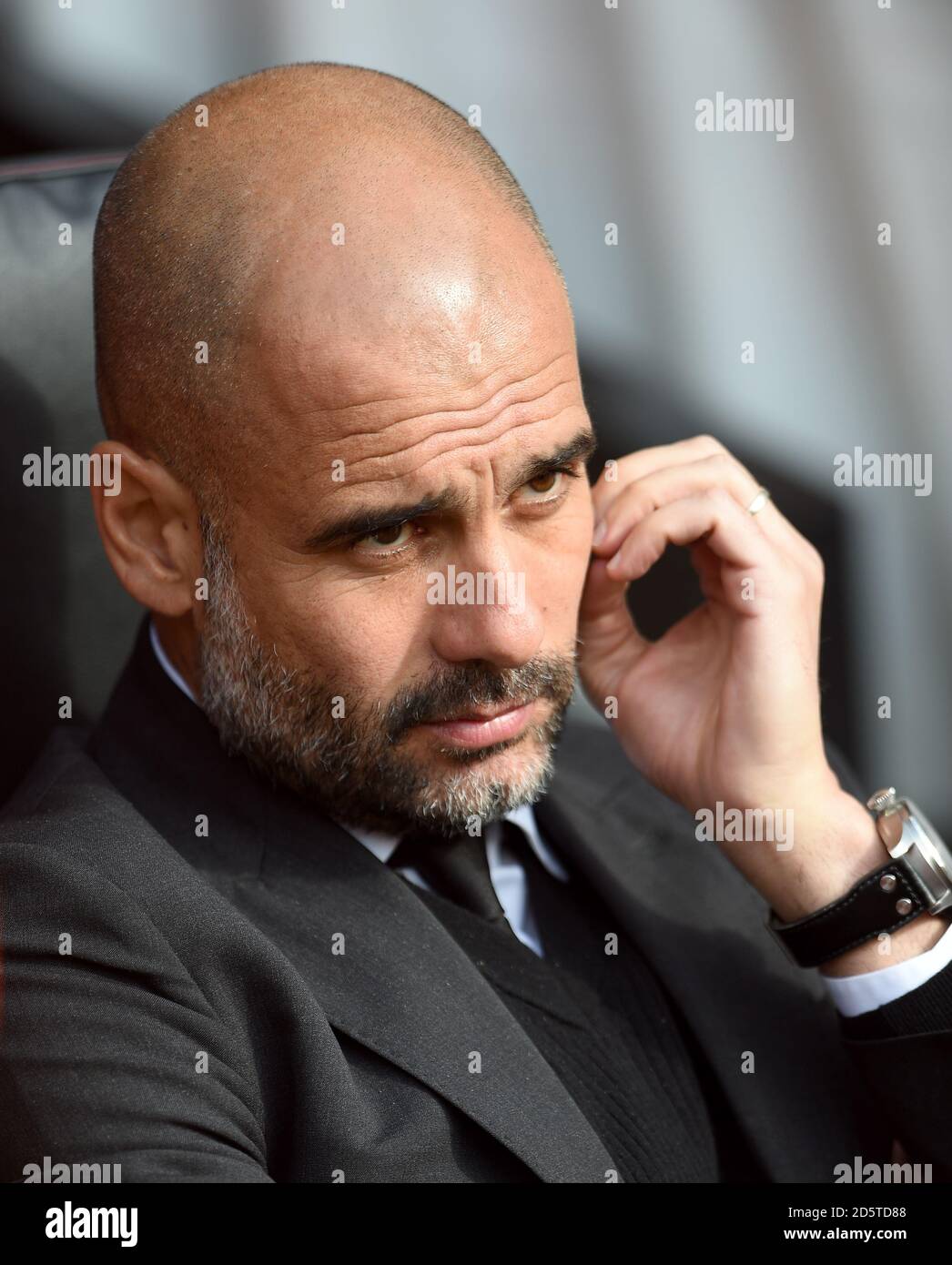 Manchester City manager Pep Guardiola Stock Photo - Alamy