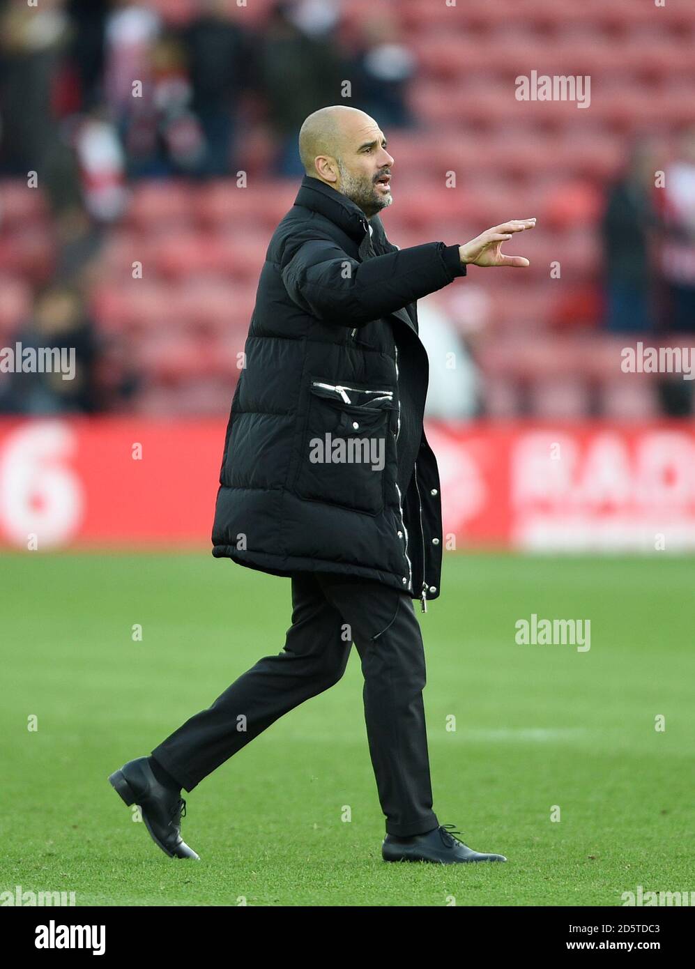 Manchester City manager Pep Guardiola Stock Photo - Alamy