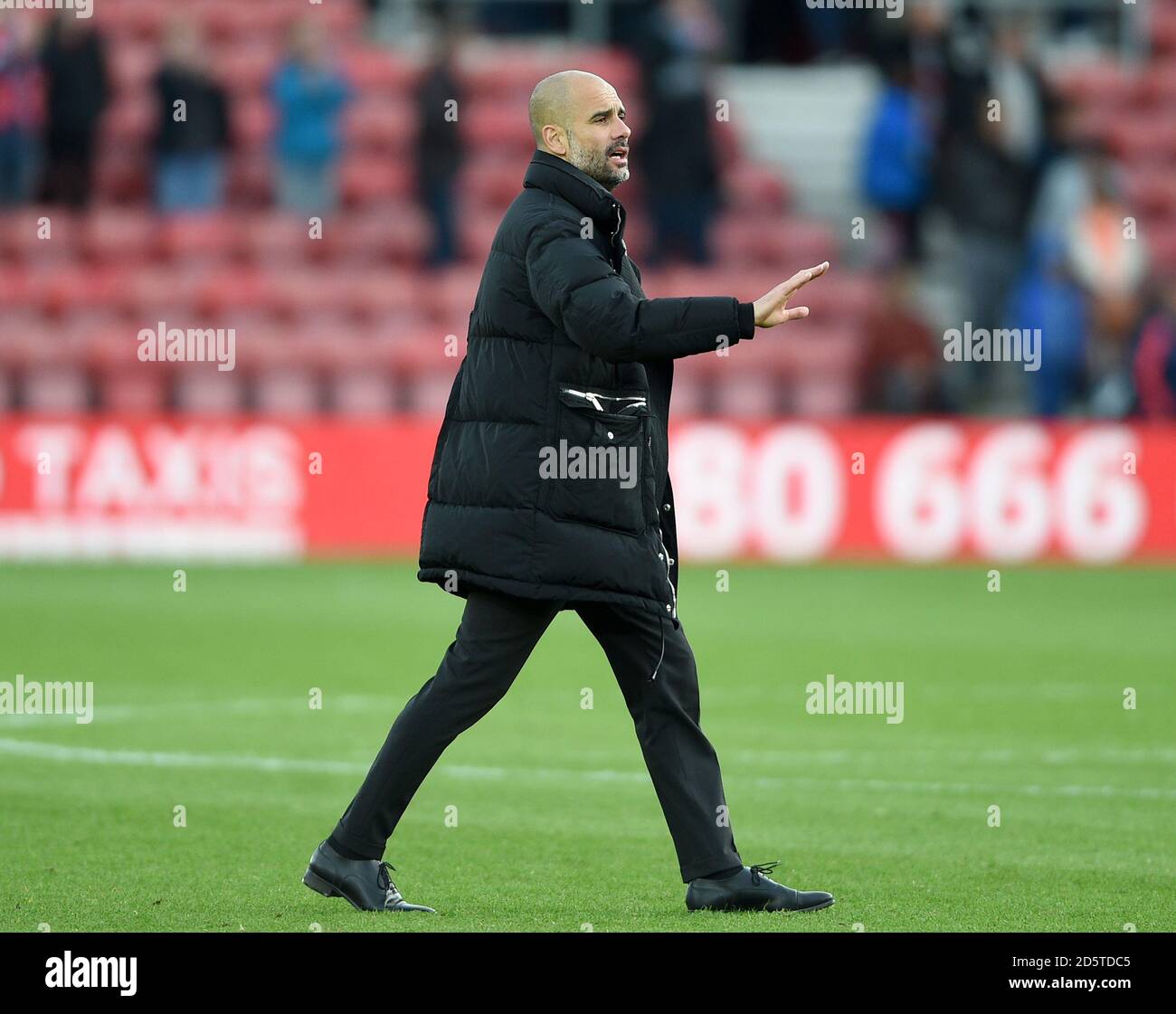 Manchester City manager Pep Guardiola Stock Photo - Alamy