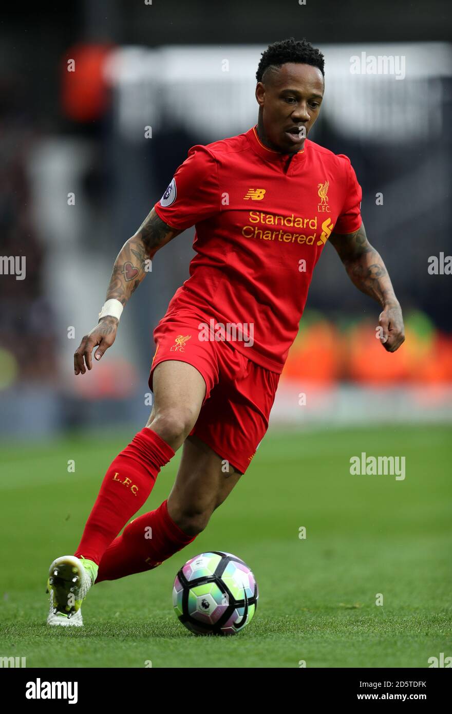 Liverpool's Nathaniel Clyne Stock Photo - Alamy
