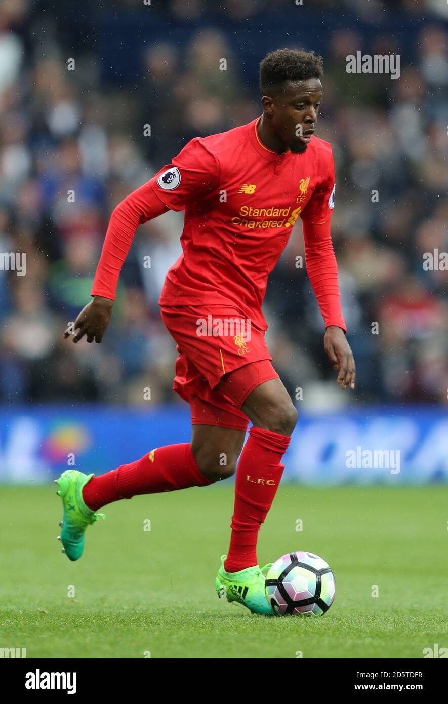 Divock origi premier league hi-res stock photography and images - Alamy