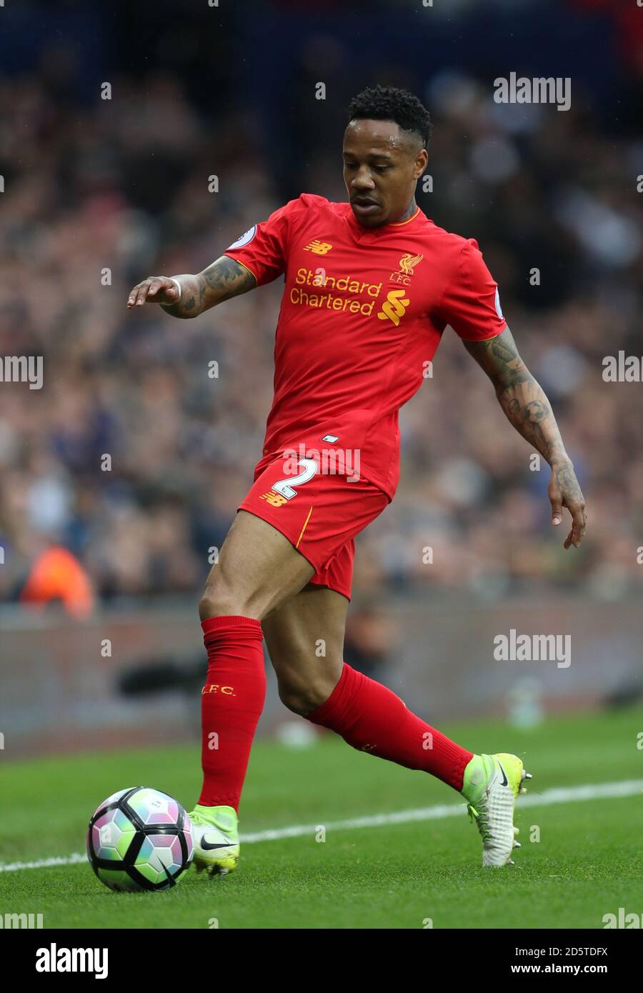 Liverpool's Nathaniel Clyne Stock Photo - Alamy