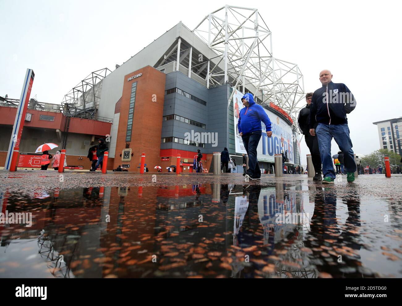 Old Trafford Rain High Resolution Stock Photography and Images - Alamy