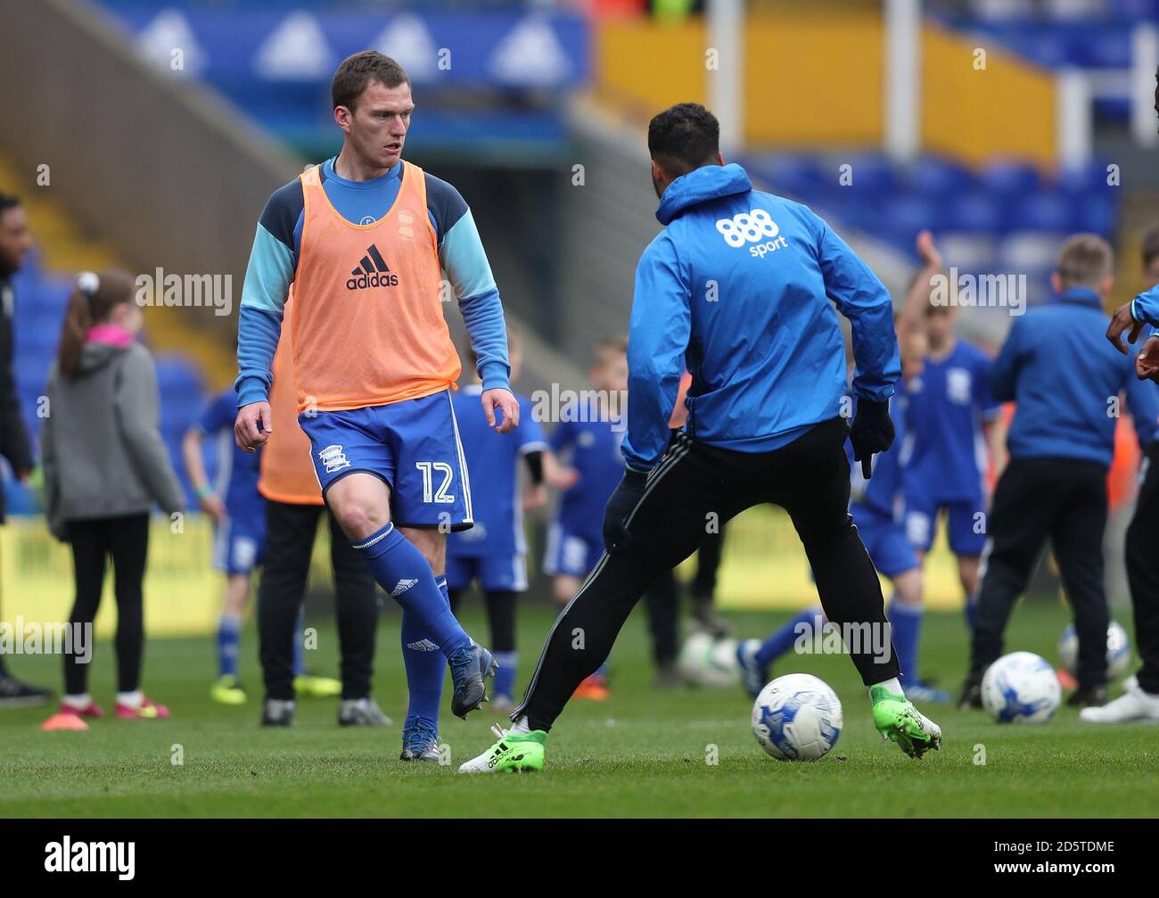 Birmingham City's Craig Gardner Stock Photo - Alamy