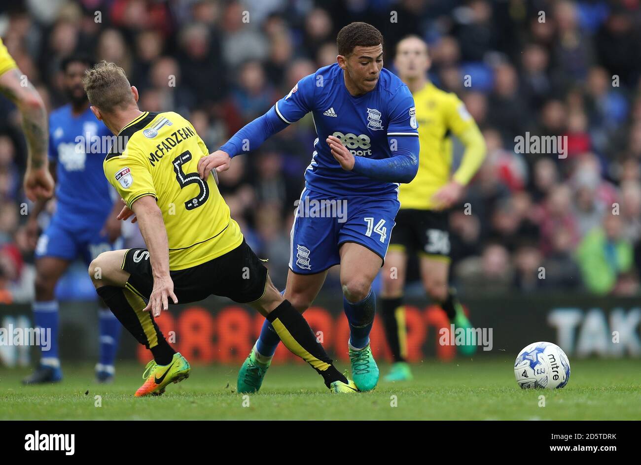 Burton albions kyle mcfadzean hi-res stock photography and images - Alamy