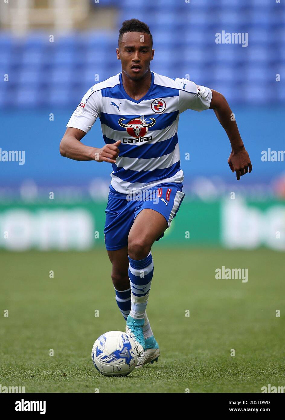 Reading's Jordan Obita in action Stock Photo - Alamy