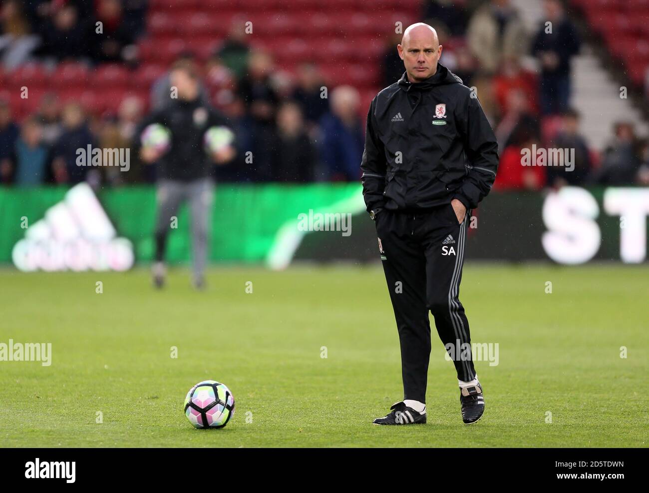 Middlesbrough manager steve agnew hi-res stock photography and images ...