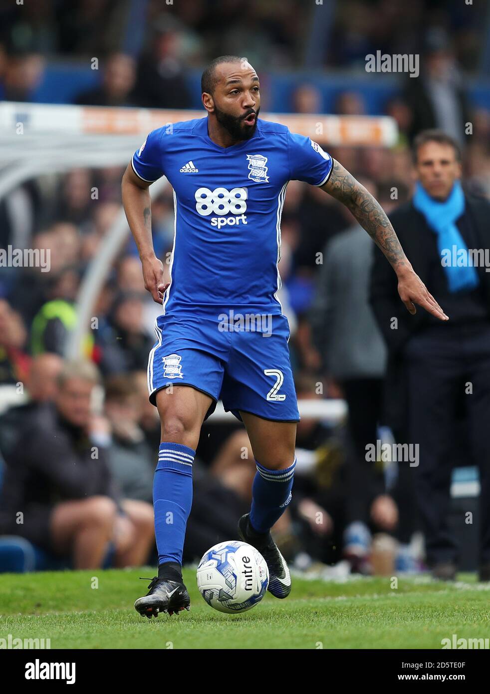 Birmingham City's Emilio Nsue Stock Photo - Alamy