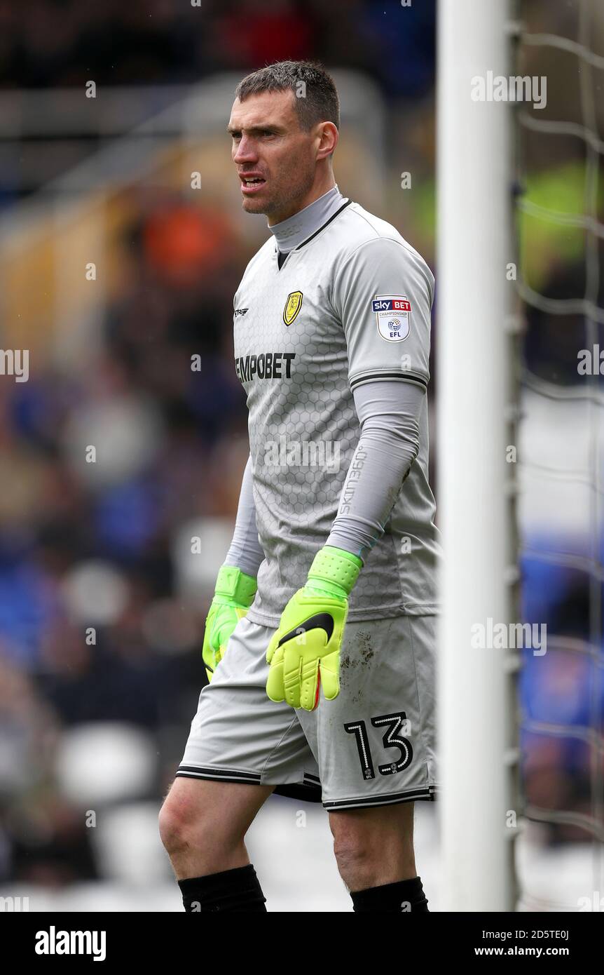 Goalkeeper stephen bywater hi-res stock photography and images - Alamy