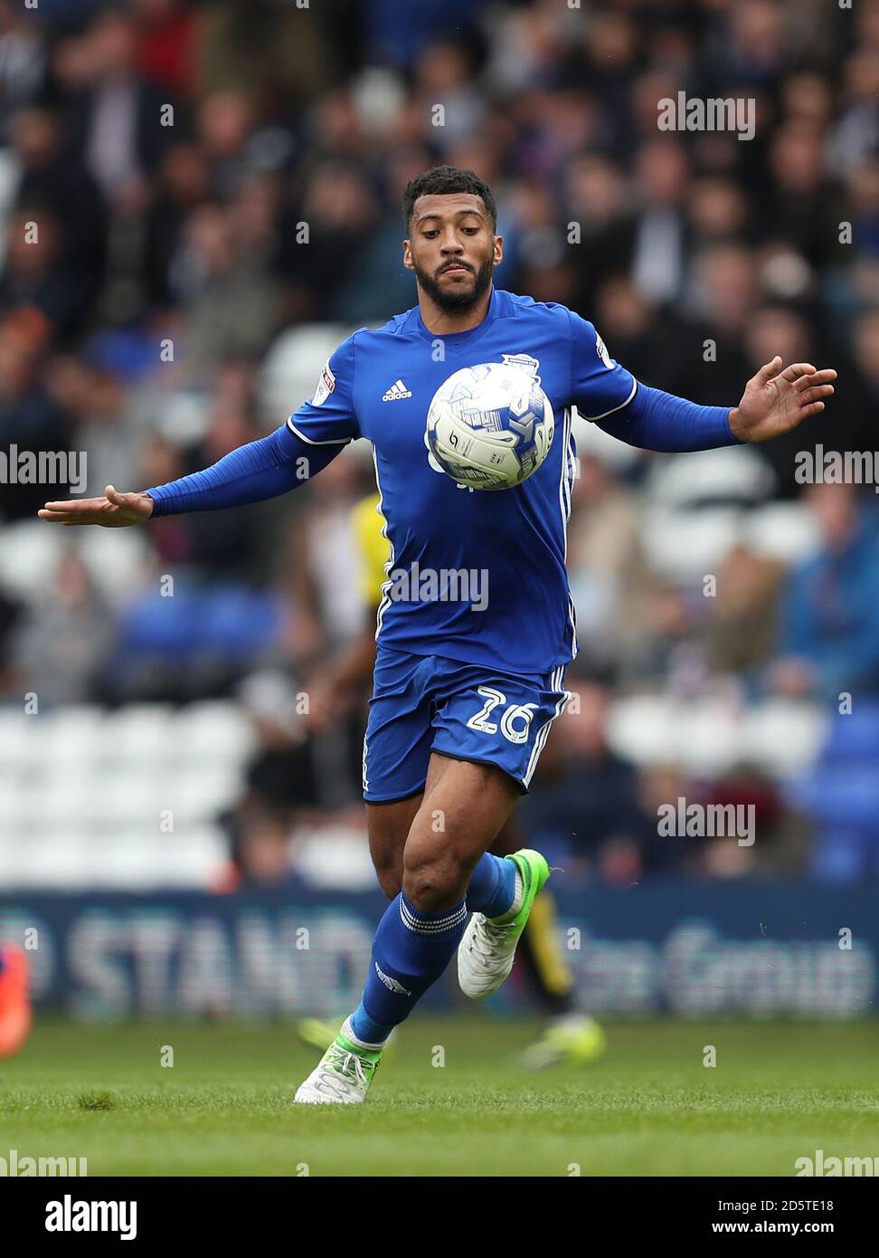 Birmingham City's David Davis Stock Photo - Alamy