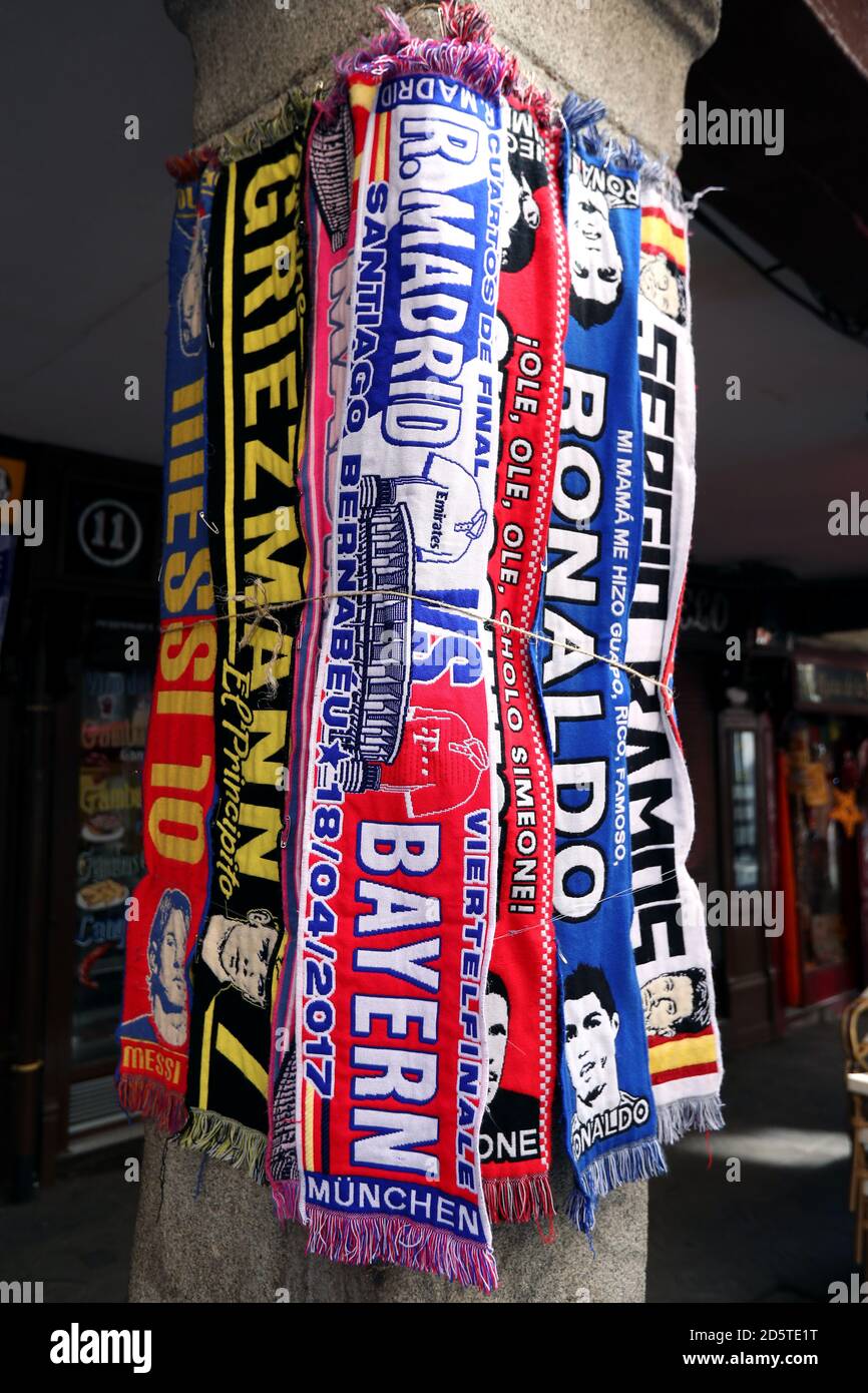 Soccer football league cup scarf scarves hi-res stock photography and ...