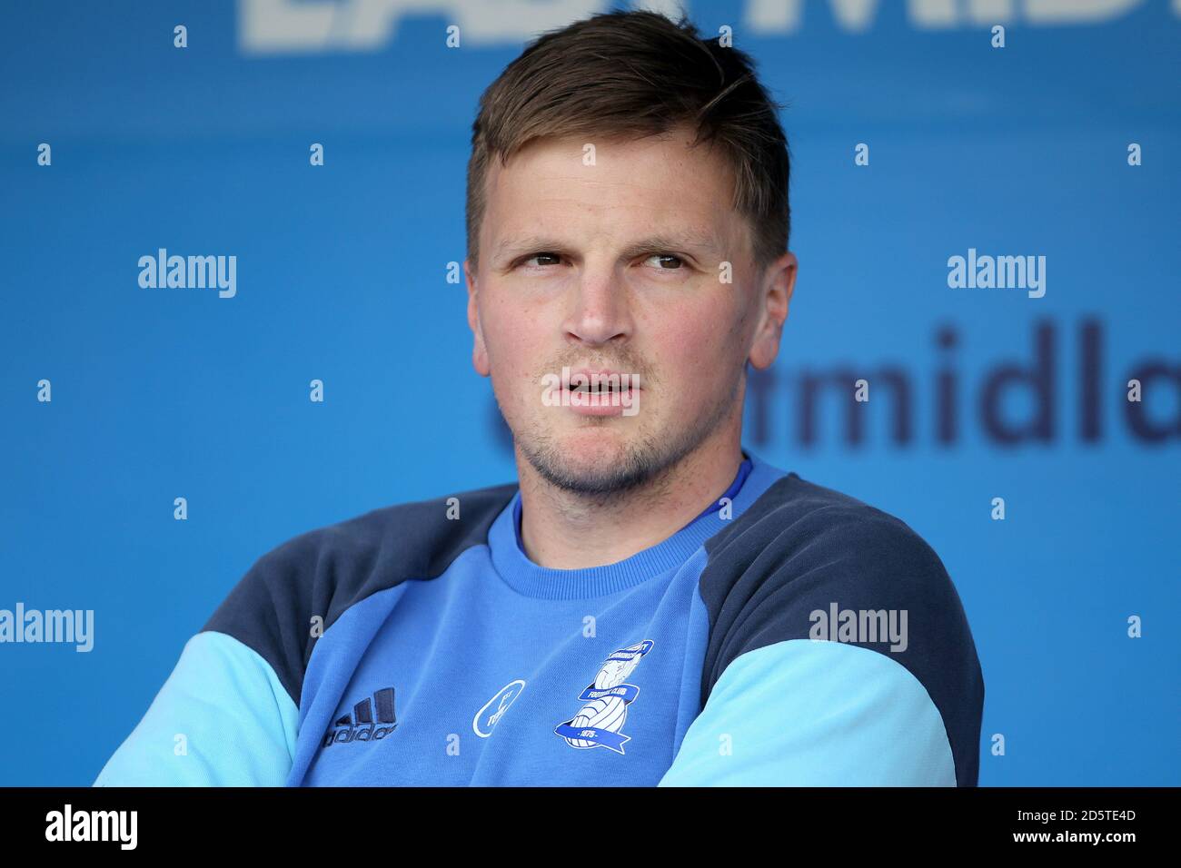 Birmingham City's Stephen Gleeson Stock Photo - Alamy