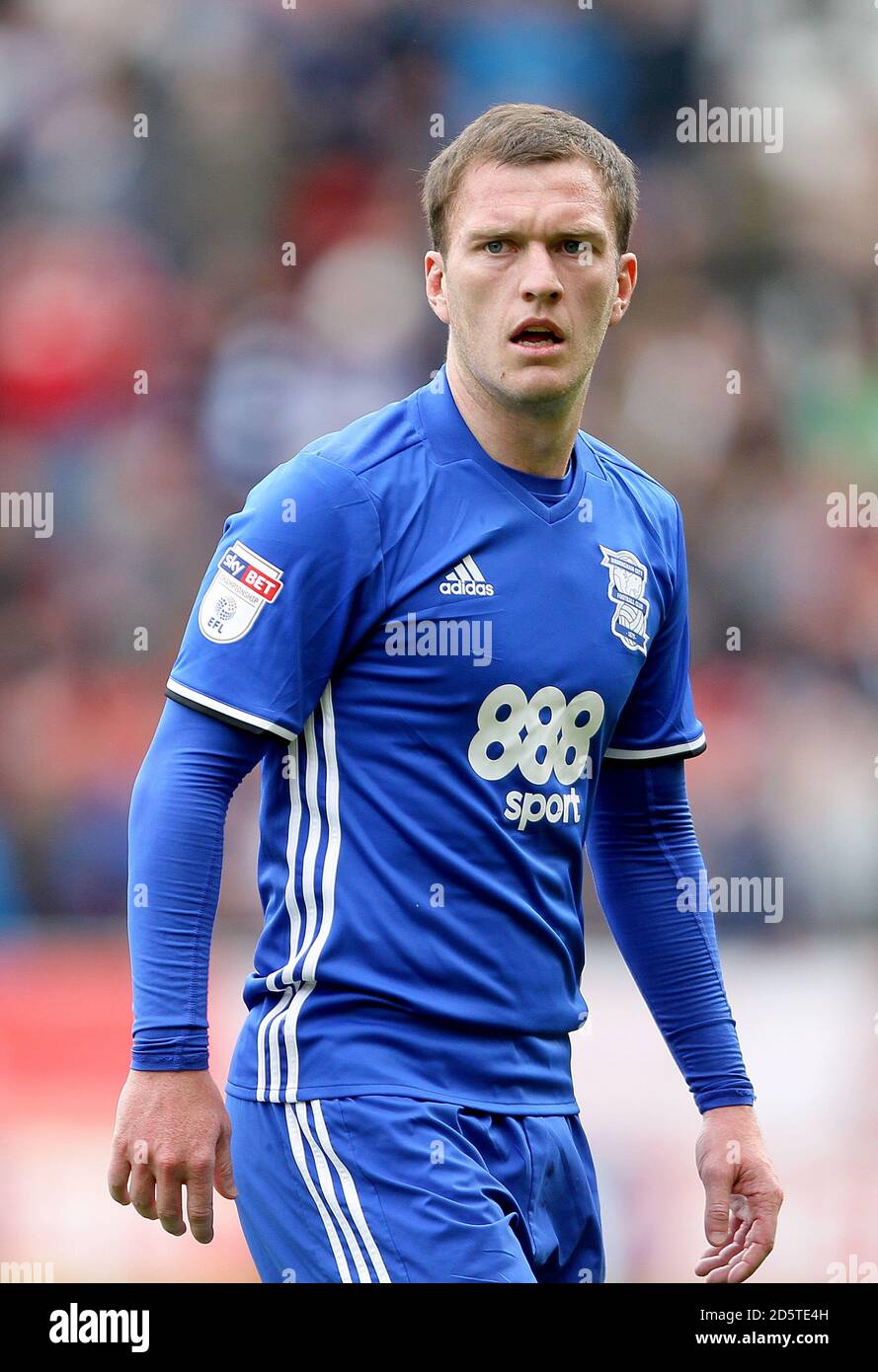 Birmingham City's Craig Gardner Stock Photo - Alamy