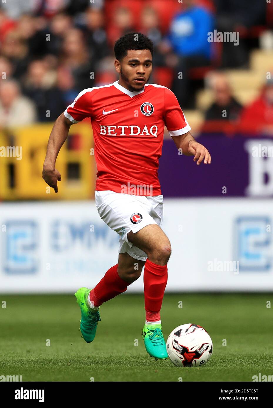 Charlton Athletic's Jay Dasilva Stock Photo - Alamy