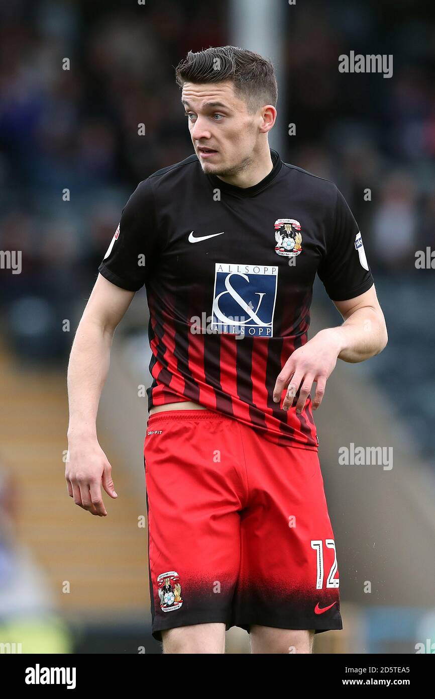 Callum Reilly, Coventry City Stock Photo - Alamy