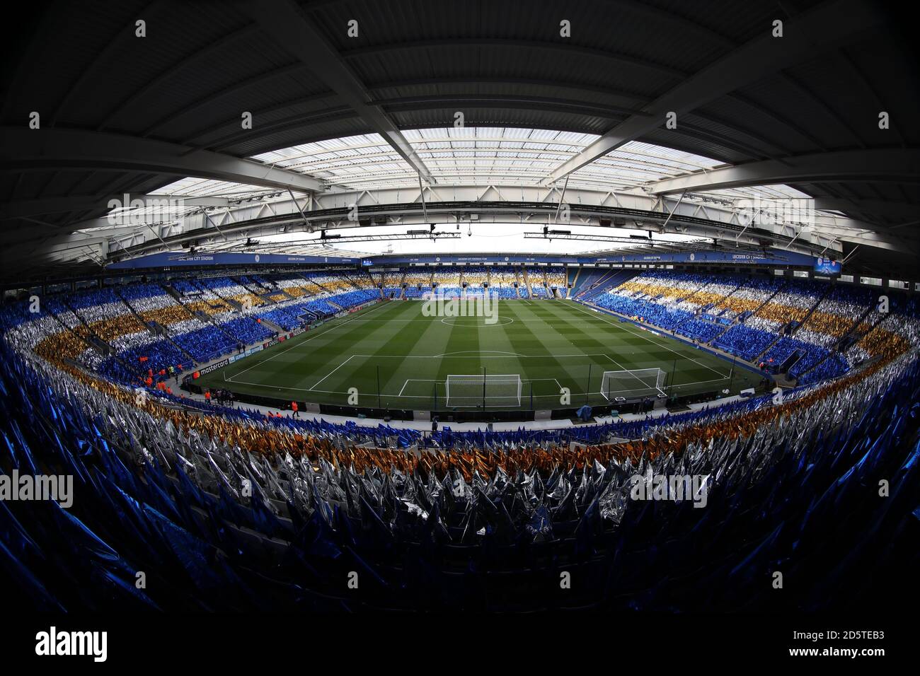A general view of the King Power Stadium Stock Photo - Alamy
