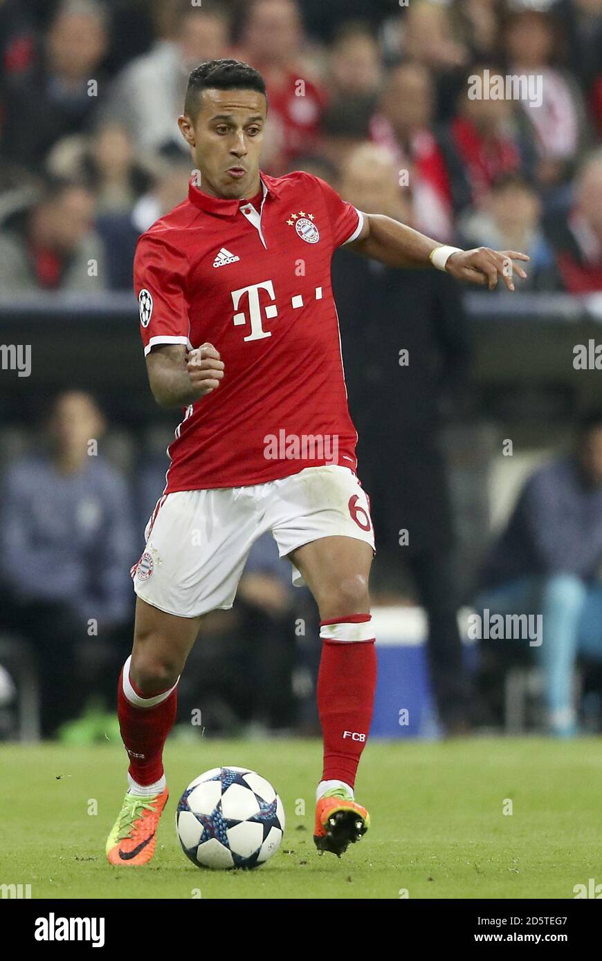 Thiago, Bayern Munich Stock Photo - Alamy